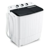 Pyle Pure Clean 110 Volt 2 in 1 Compact and Portable Washer and Dryer ...