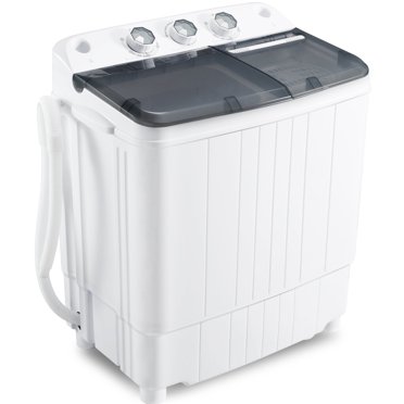 Deco Home Compact Mini Washer, Portable Laundry Machine for Small ...