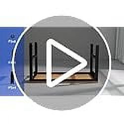 Monticello Patio Greenhouse 16Ft Work Bench System - Walmart.com