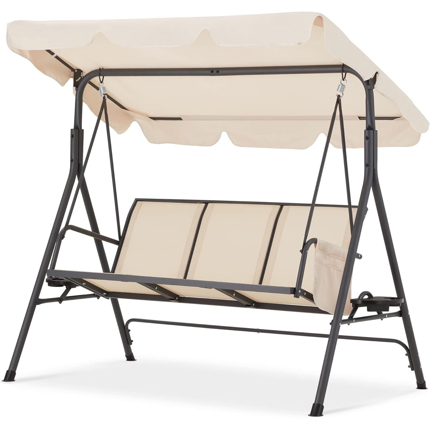 Customer reviews for HABUTWAY Outdoor Patio Swing with Canopy,Porch ...