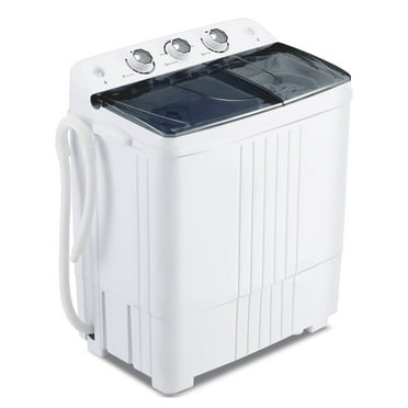 Deco Home Compact Mini Washer, Portable Laundry Machine for Small ...