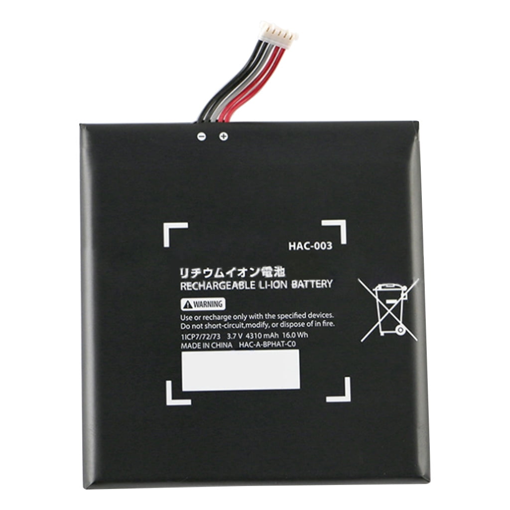 HAC-003 Battery Replacement for -NS Switch 2017 Game Console HAC-001 ...