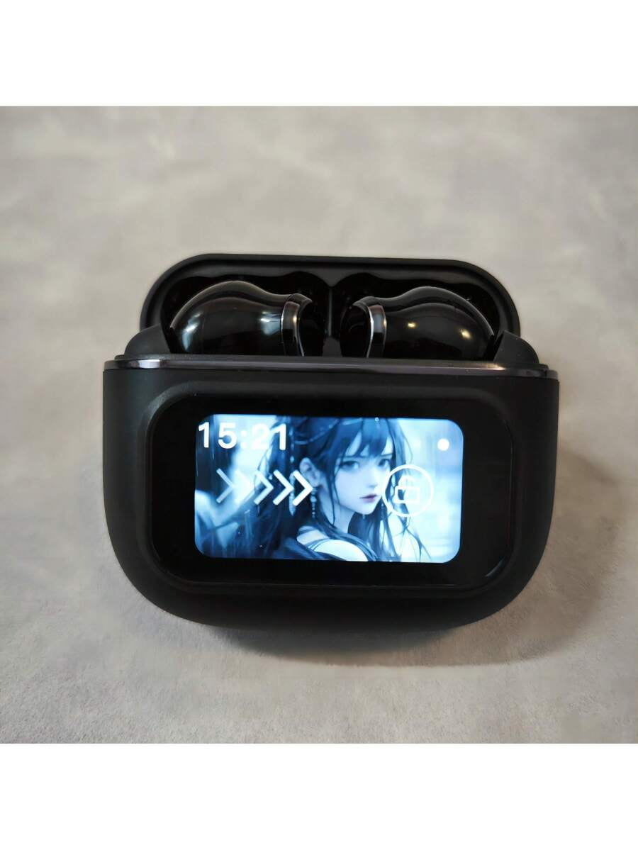 HACFUN Smart ANC Active Noise Cancellation Wireless Earphone TWS ...