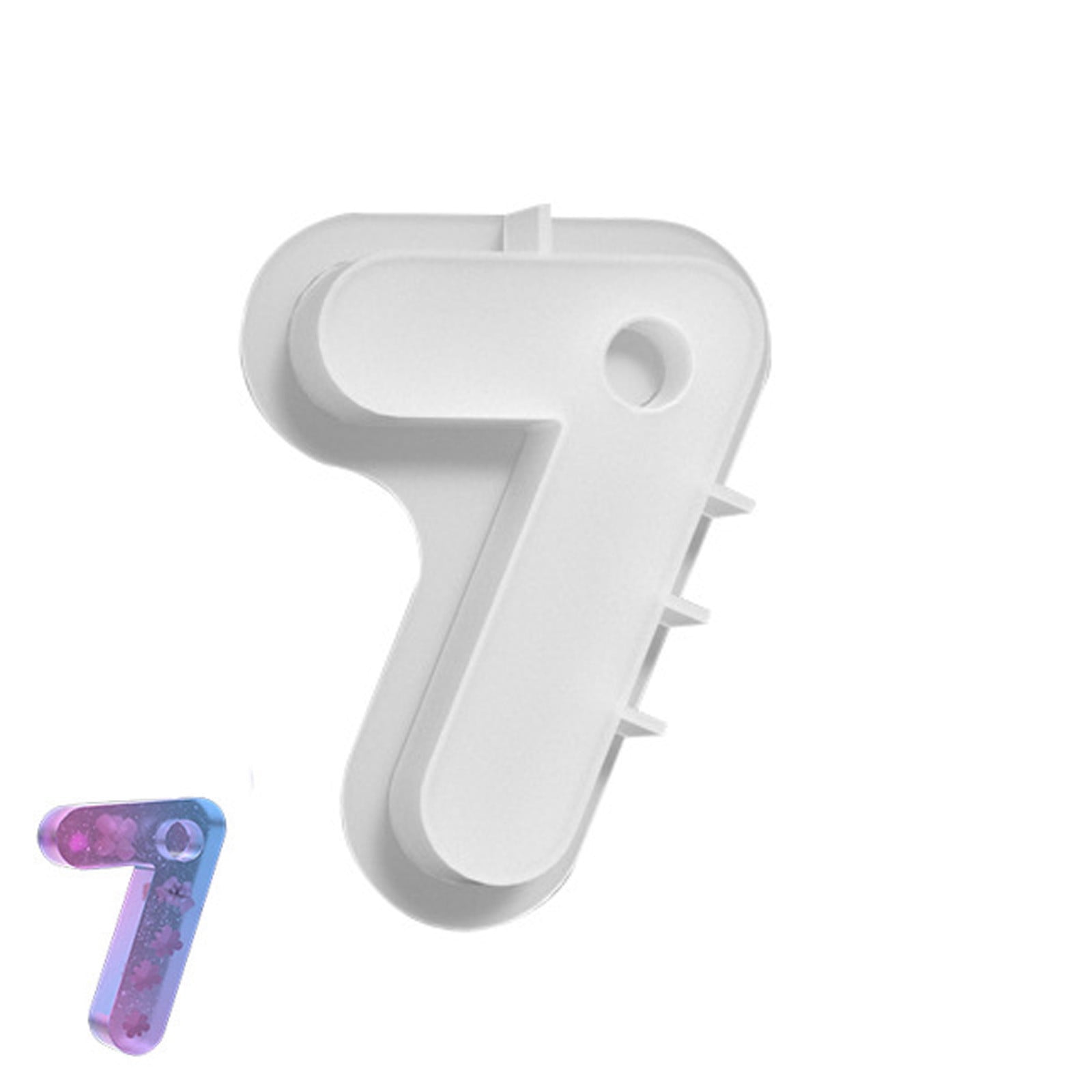 HACHUM DIY Numbers Candle Silicone Mould Candle Plaster Resin Mould ...