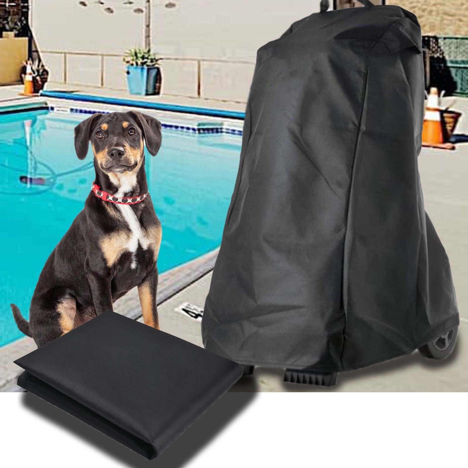 HACHUM Swimming Pool Cleaning And Suction Machine Cover, 210D Oxford ...