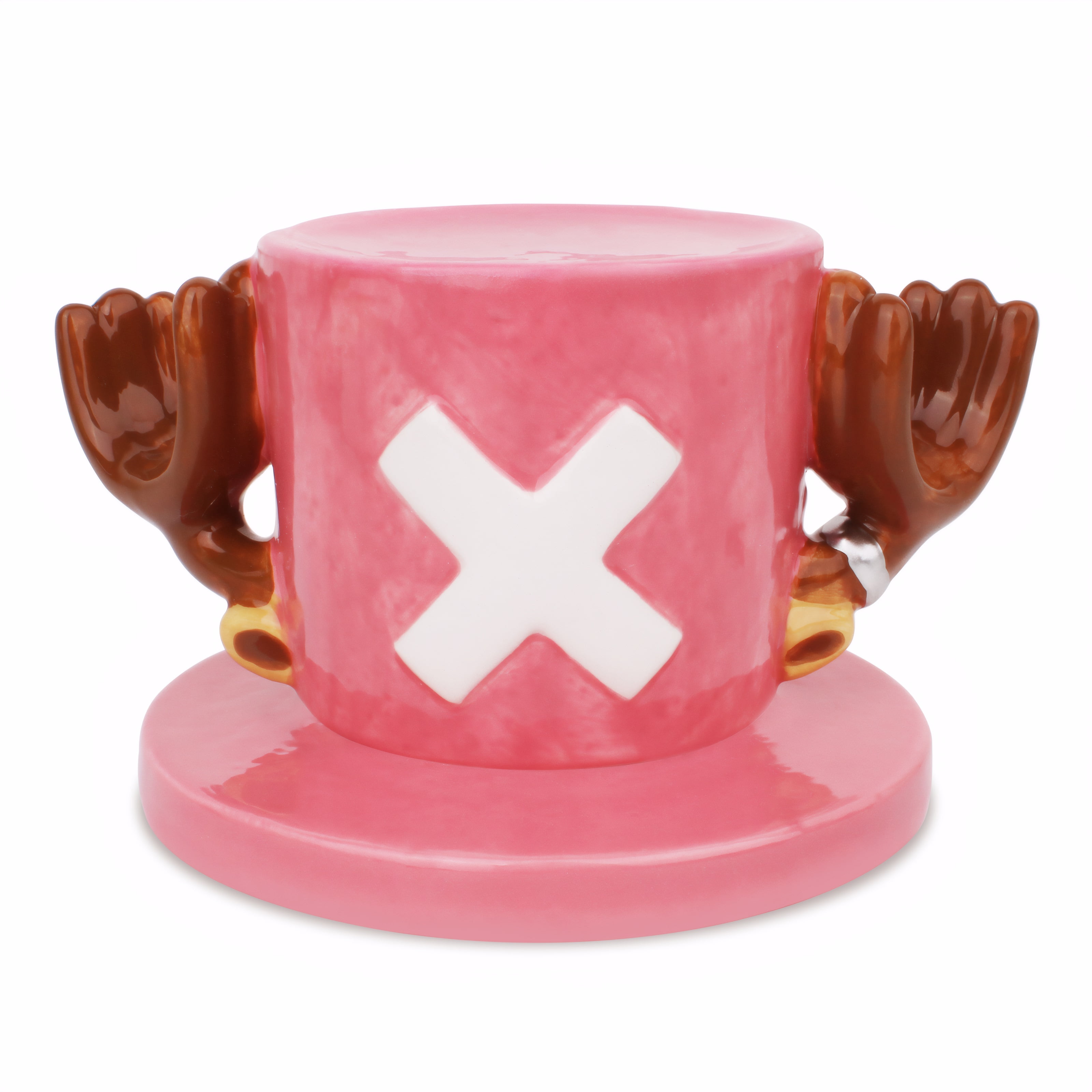 HACOCOLA One Piece Coffee Mugs, Chopper Straw Hat Milk Tea Cup ...