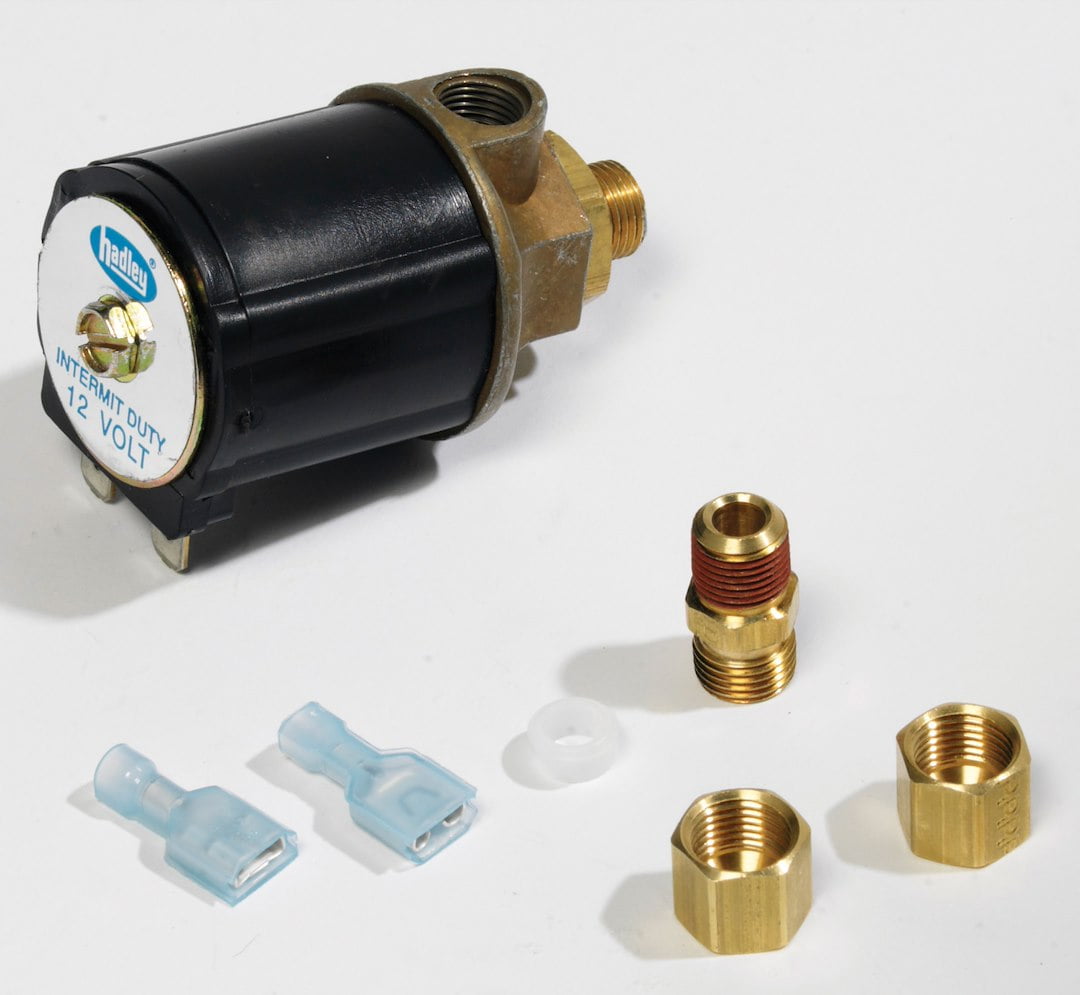 HADLEY HORNS H00550A Air Horn Solenoid Valve- 12 volt - Walmart.com