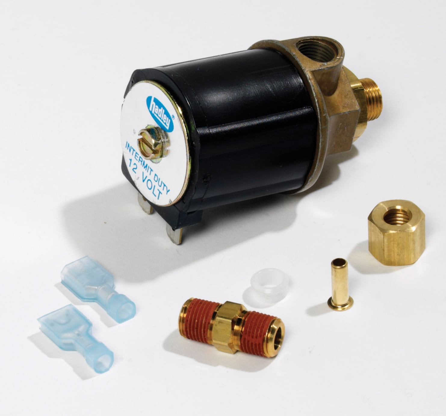 HADLEY HORNS H00550B Air Horn Solenoid Valve - Walmart.com