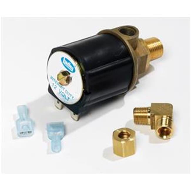 HADLEY HORNS H00550C Air Horn Solenoid Valve, Horn Mount 0.25 In ...