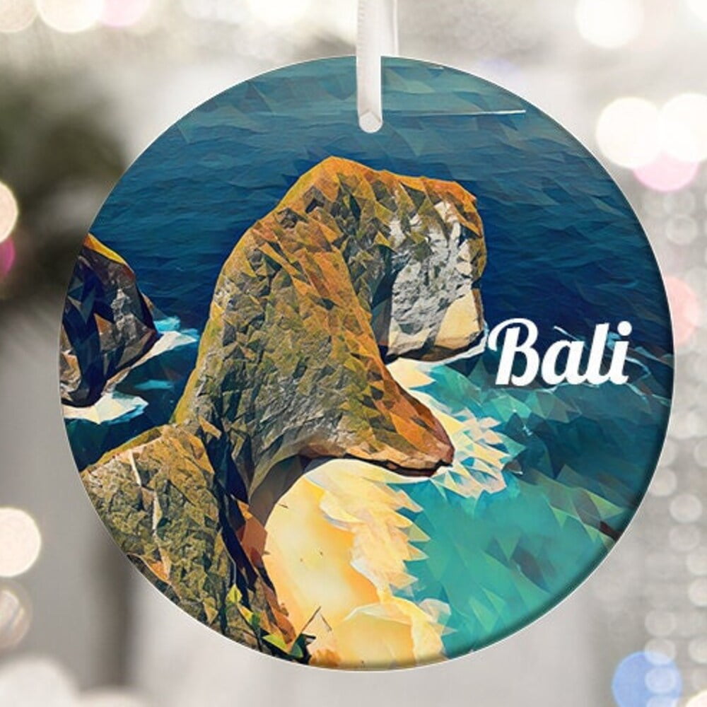 HADO Bali Ornament, Chris.Tmas Ornament, Tree Ornament, Bali Chris.Tmas ...