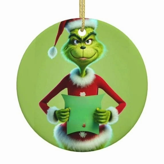 HADO Chris.Tmas Pink Gri.Nch Chris.Tmas Festive Chris.Tmas Ceramic ...