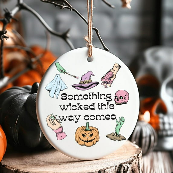 HADO Hallo.Ween Ornament, Hallo.Ween Tree Decor, Hallo.Ween Keepsake 2D ...