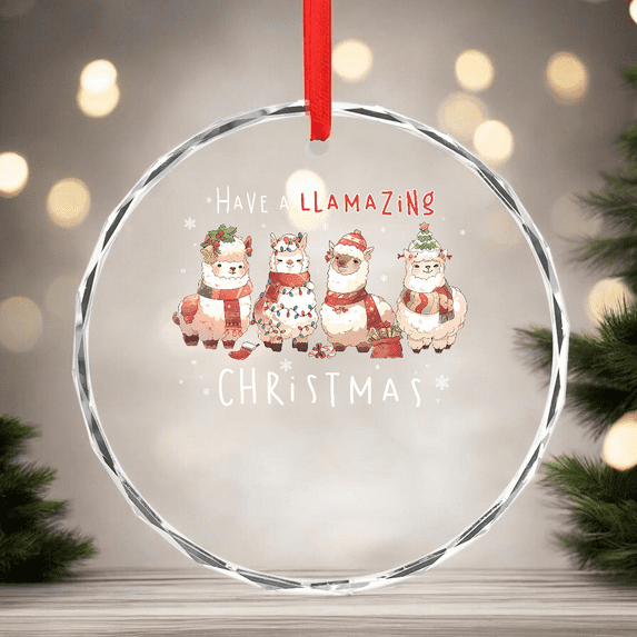 HADO Llama Festive Ornament Llamazing Festive Celebration Cute Animal ...