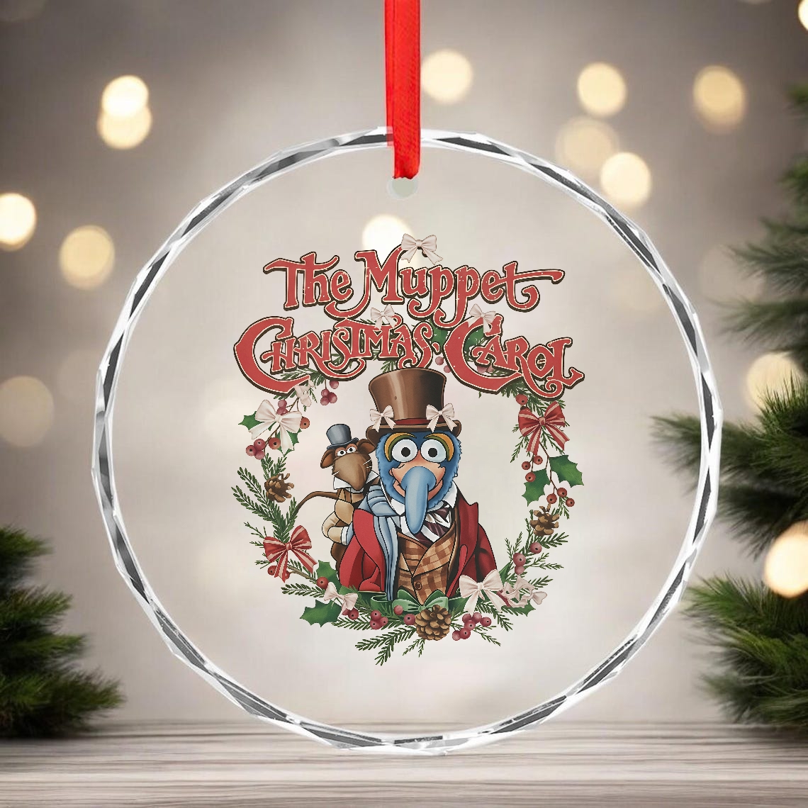 HADO The Muppet Chris.Tmas Carol Ornament, Kermit Festive Movie, Chris ...