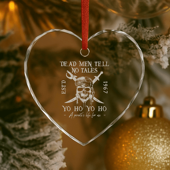 HADO Pirates Of The Caribbean Men Tell No Tales Ornament, Pirates ...