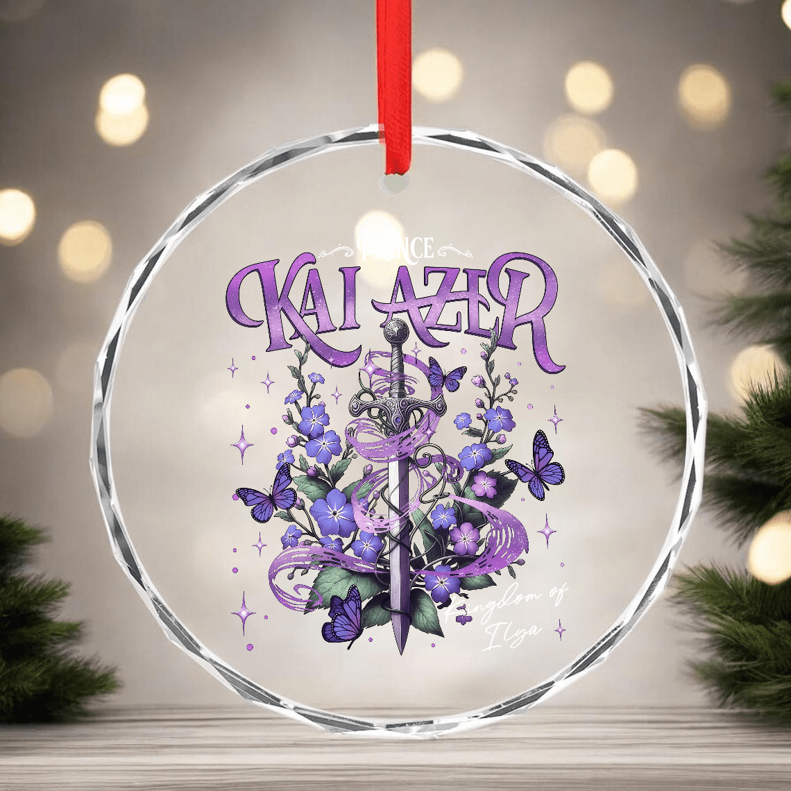 HADO Prince Kai Azer Powerless Ornament, Booktok Merch, Fantasy Romance ...