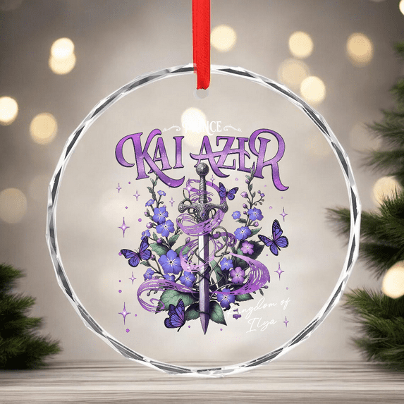 HADO Prince Kai Azer Powerless Ornament, Booktok Merch, Fantasy Romance, Powerless Ornament ...