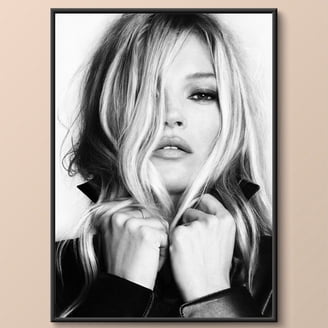 kate moss poster