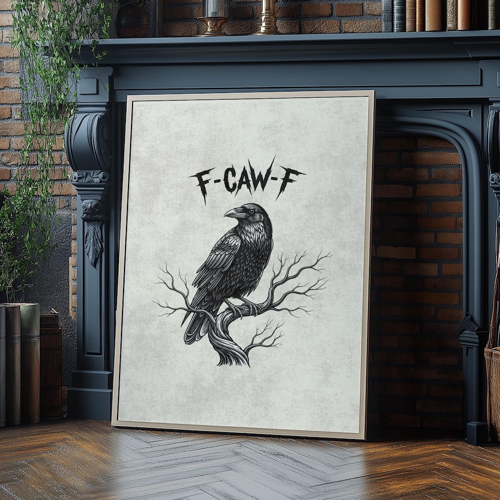 HADOPRINT Sweary Prints - Posters With Swear Words - Funny Wall Art ...