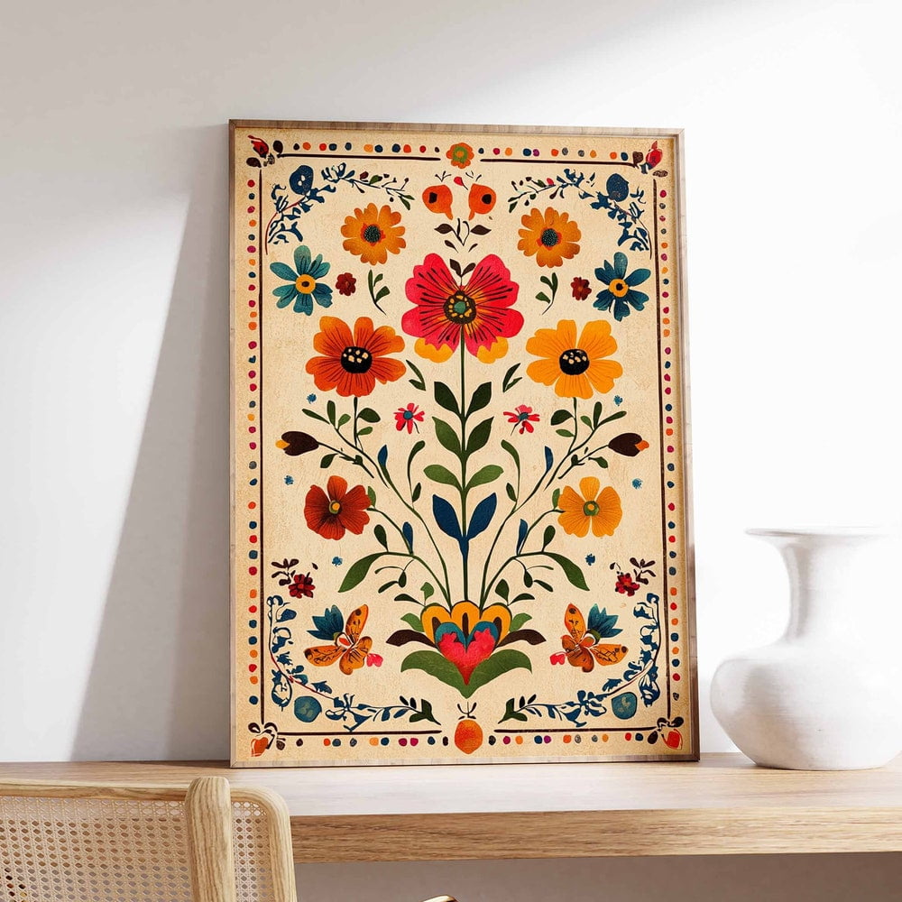 HADOPRINT Vintage Mexi.Can Poster, Mexi.Can Prints, Mexi.Can Decor ...