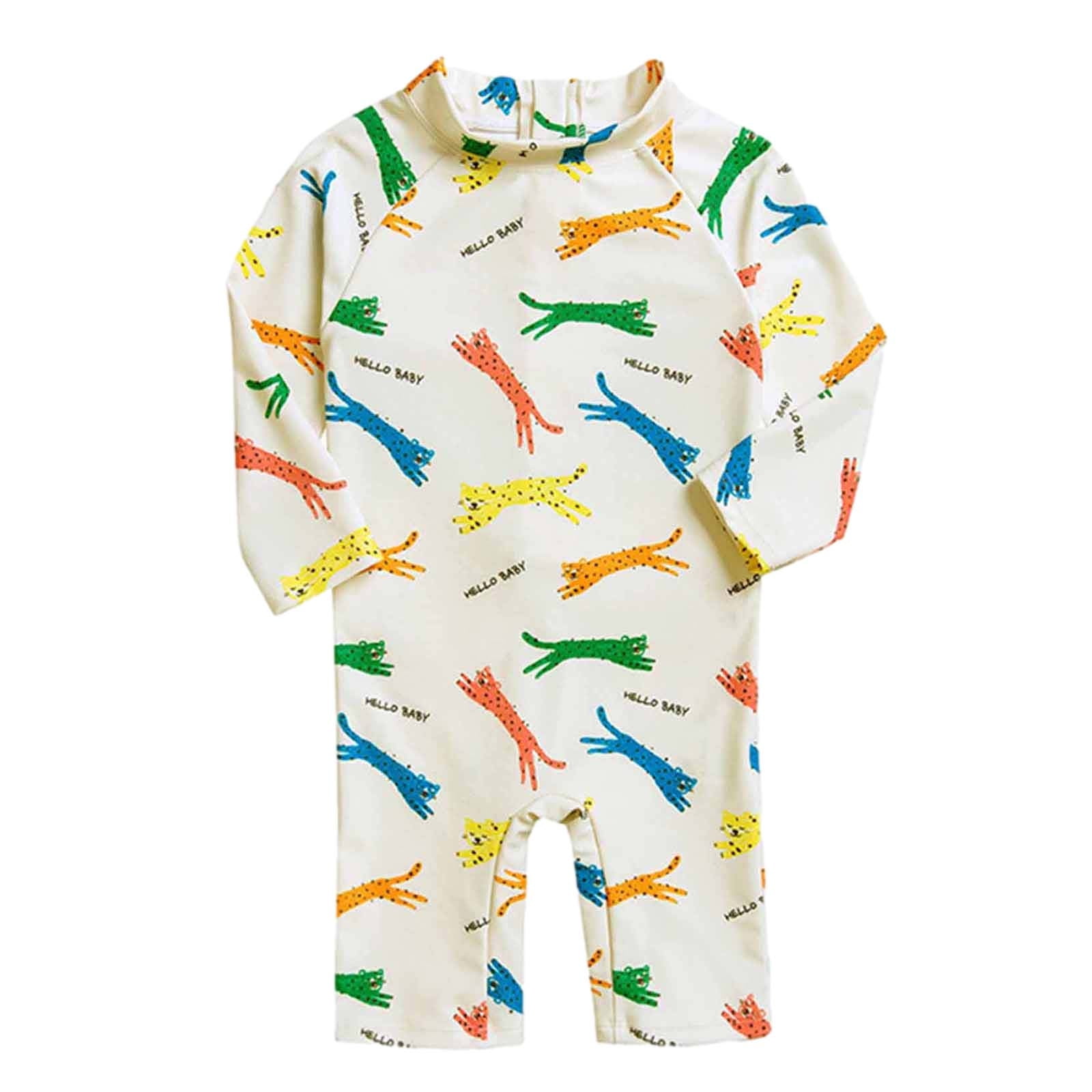 Avrntaa Baby Boy Swimsuit Infant Rash Guard Swimwear - UPF 50+ Sun ...