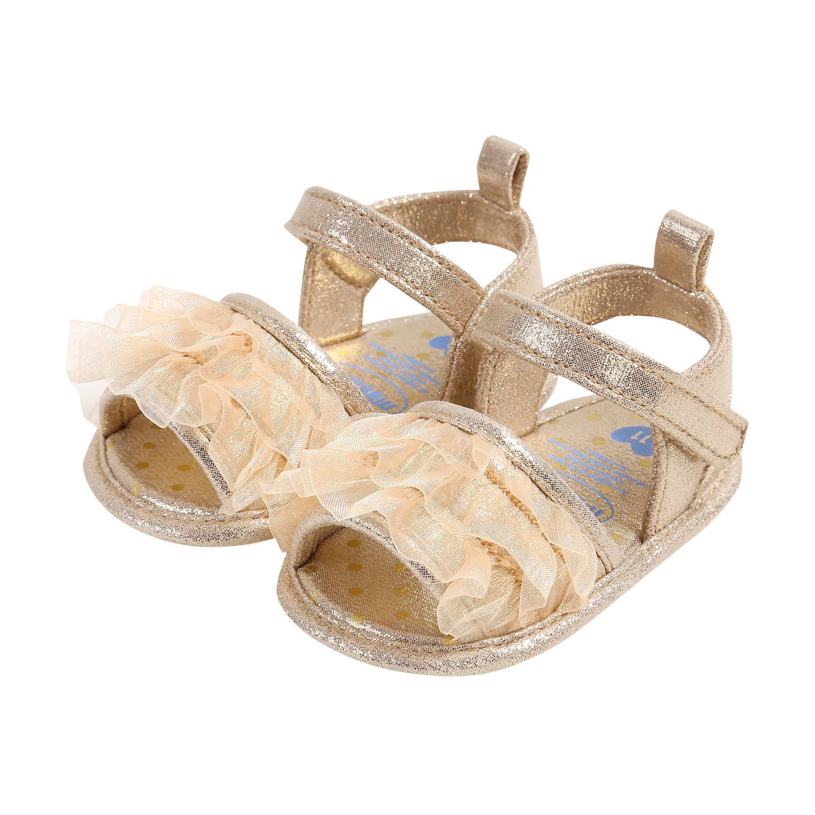 Avrntaa Little Girls Kids Summer Shoes - Toddler Cute Flowers Sandals ...