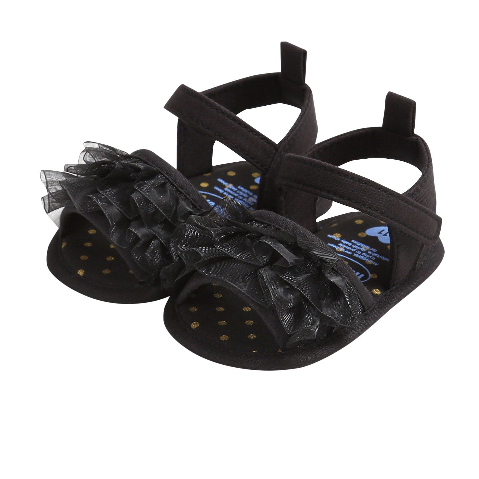 Avrntaa Little Girls Kids Summer Shoes - Toddler Cute Flowers Sandals ...