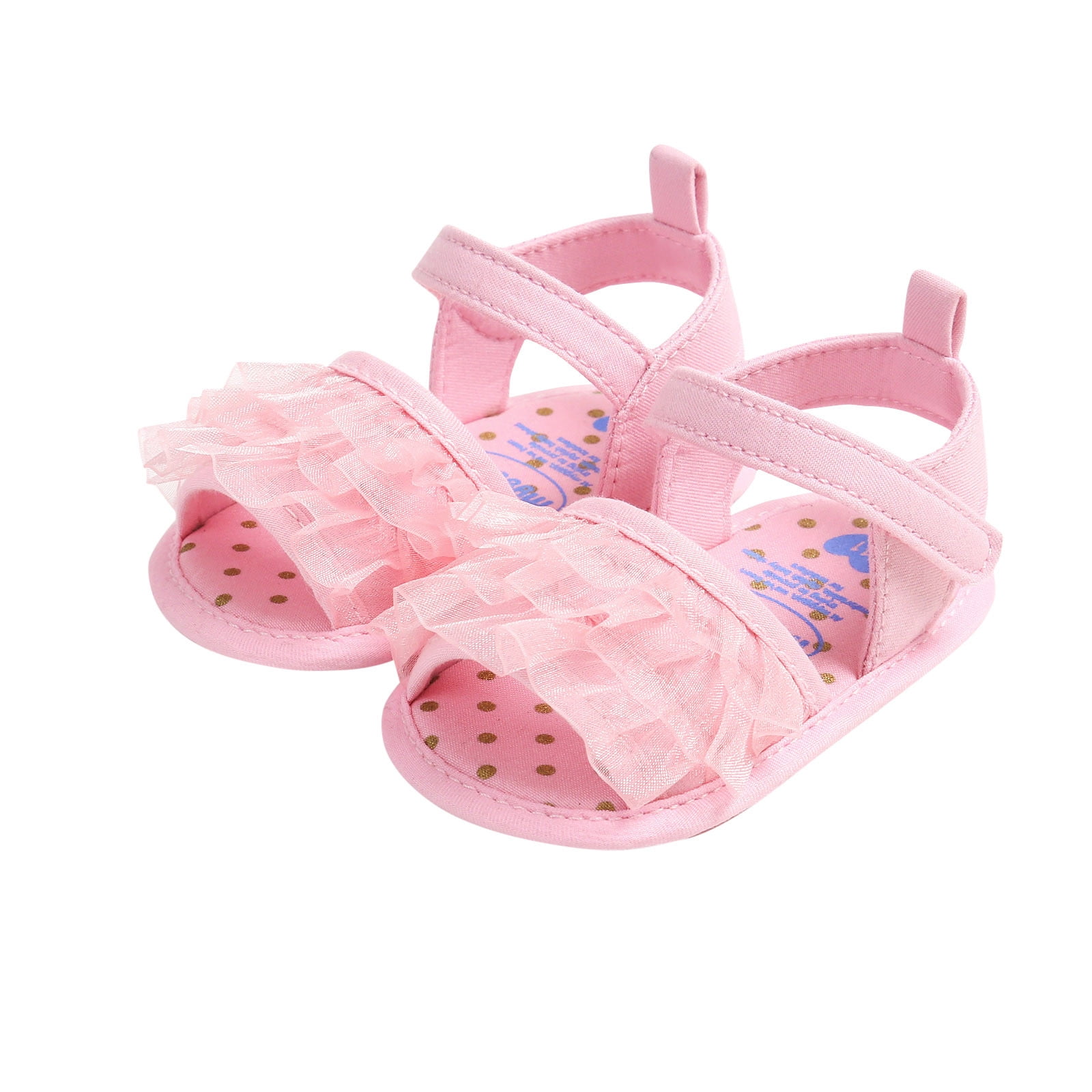 Avrntaa Little Girls Kids Summer Shoes - Toddler Cute Flowers Sandals ...