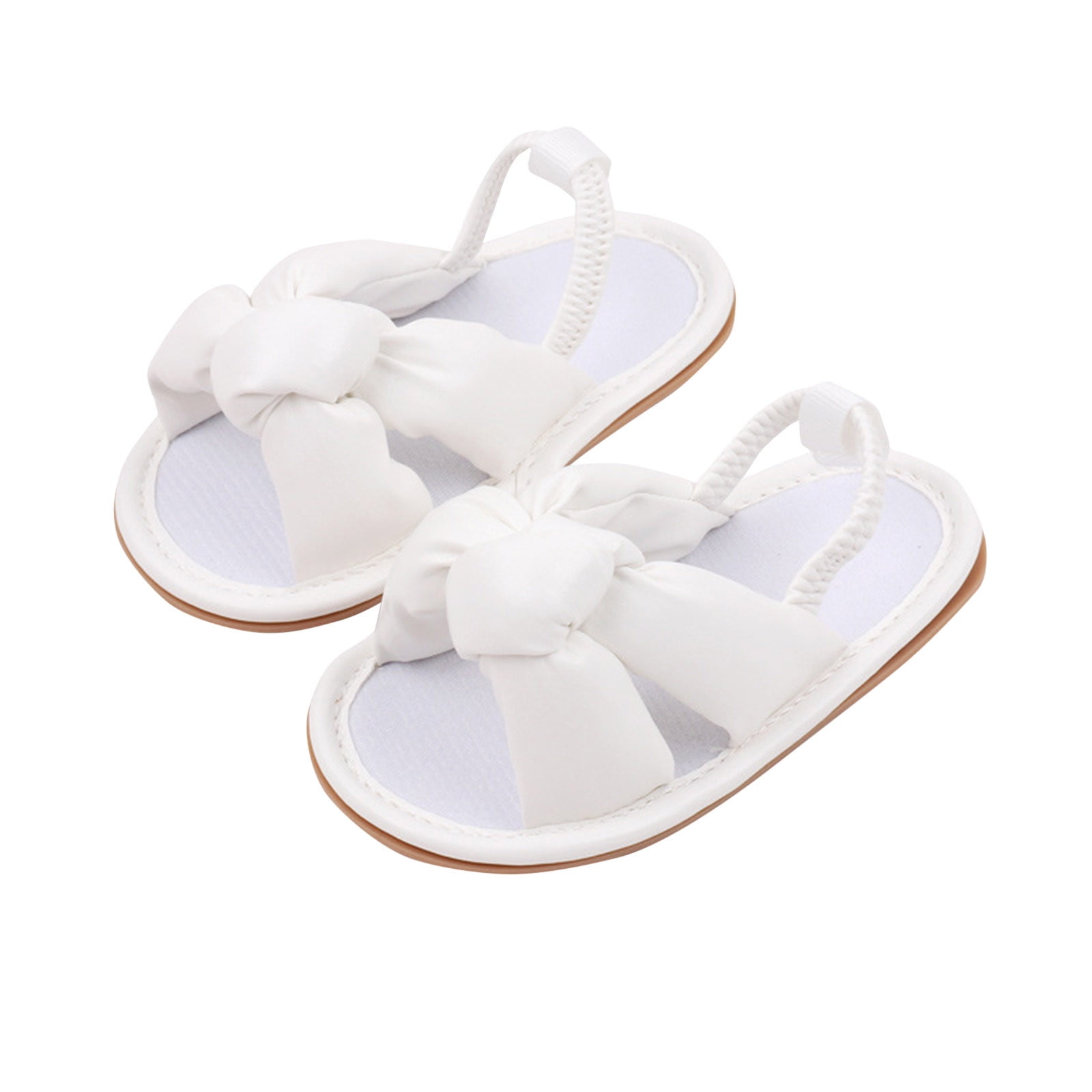 Avrntaa Little Girls Kids Summer Shoes - Toddler Cute Flowers Sandals ...