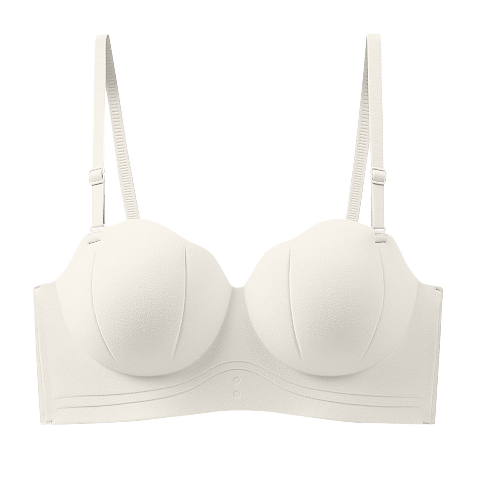 HADST Women's Sexy Solid Color Push-Up Bra Wireless Seamless T-Shirt ...