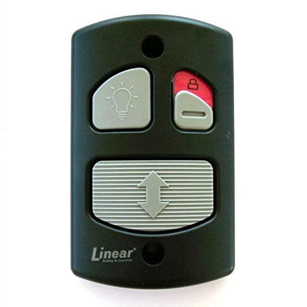 HAE00001 3-Button Multi Function Garage Door Opener Replacement Wall ...