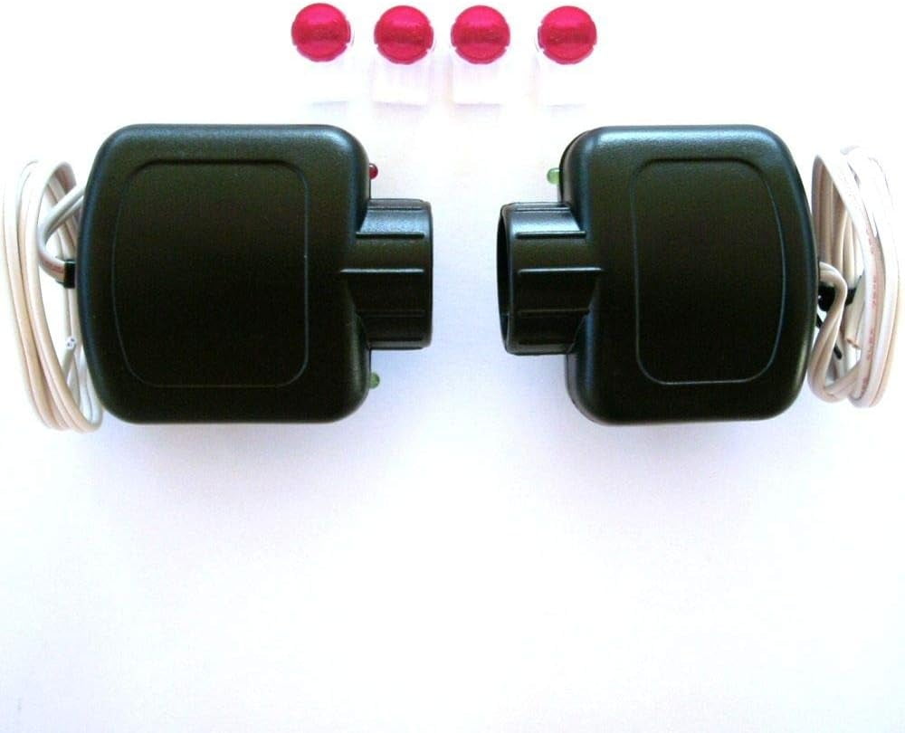 HAE00002 Replacement Safety Sensor Beams for Garage Door Openers ...