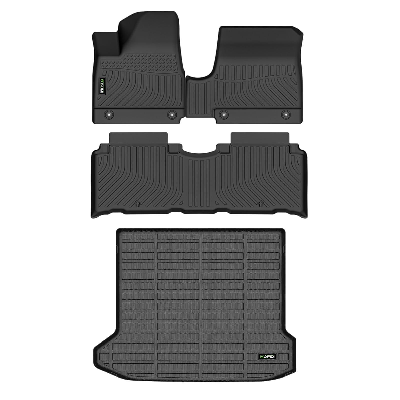 HAFIDI All Weather Car Floor Mats & Cargo Liner for Hyundai Ioniq 5 ...