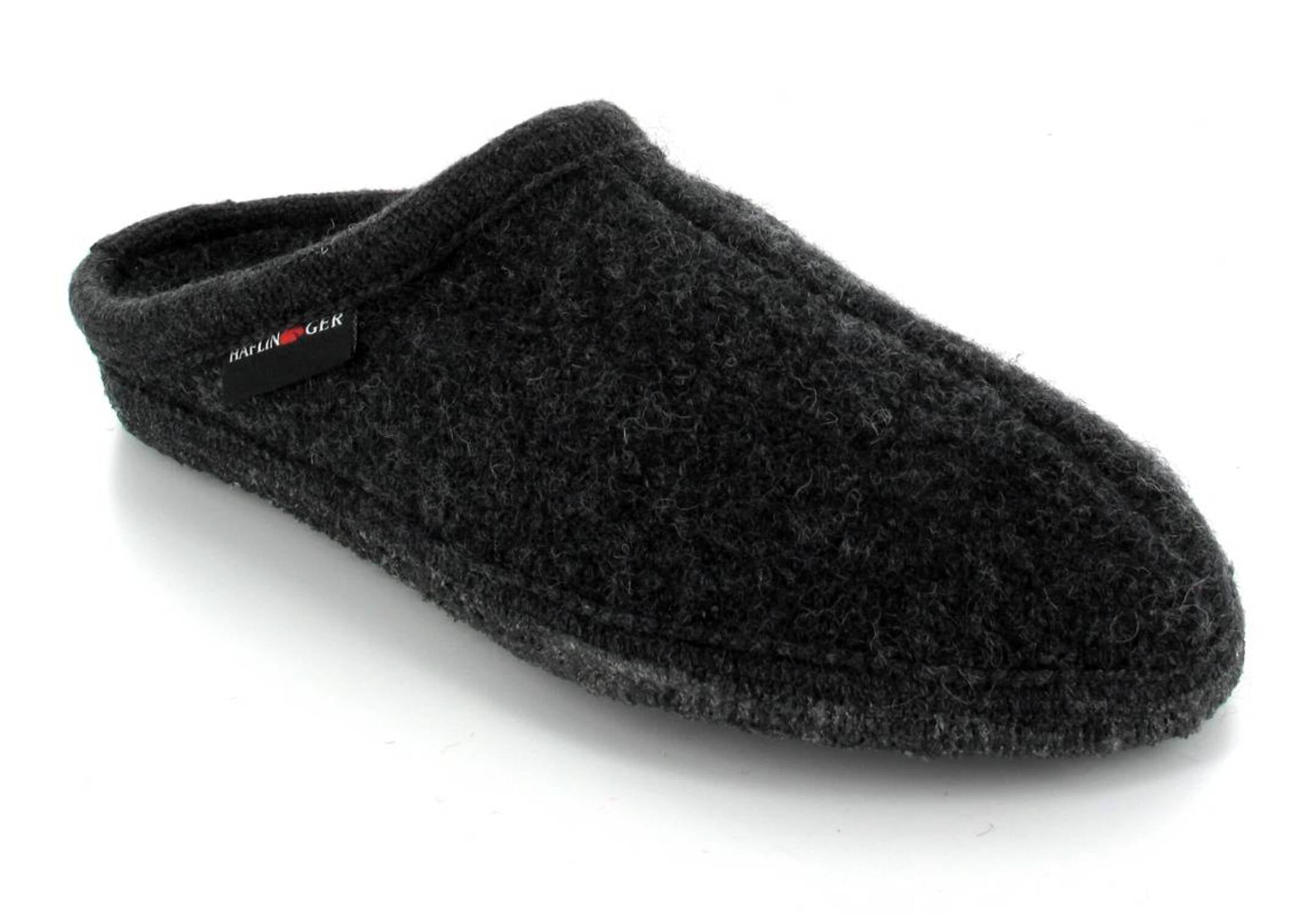 HAFLINGER® AS Classic Slipper | Alaska, Graphite - Walmart.com