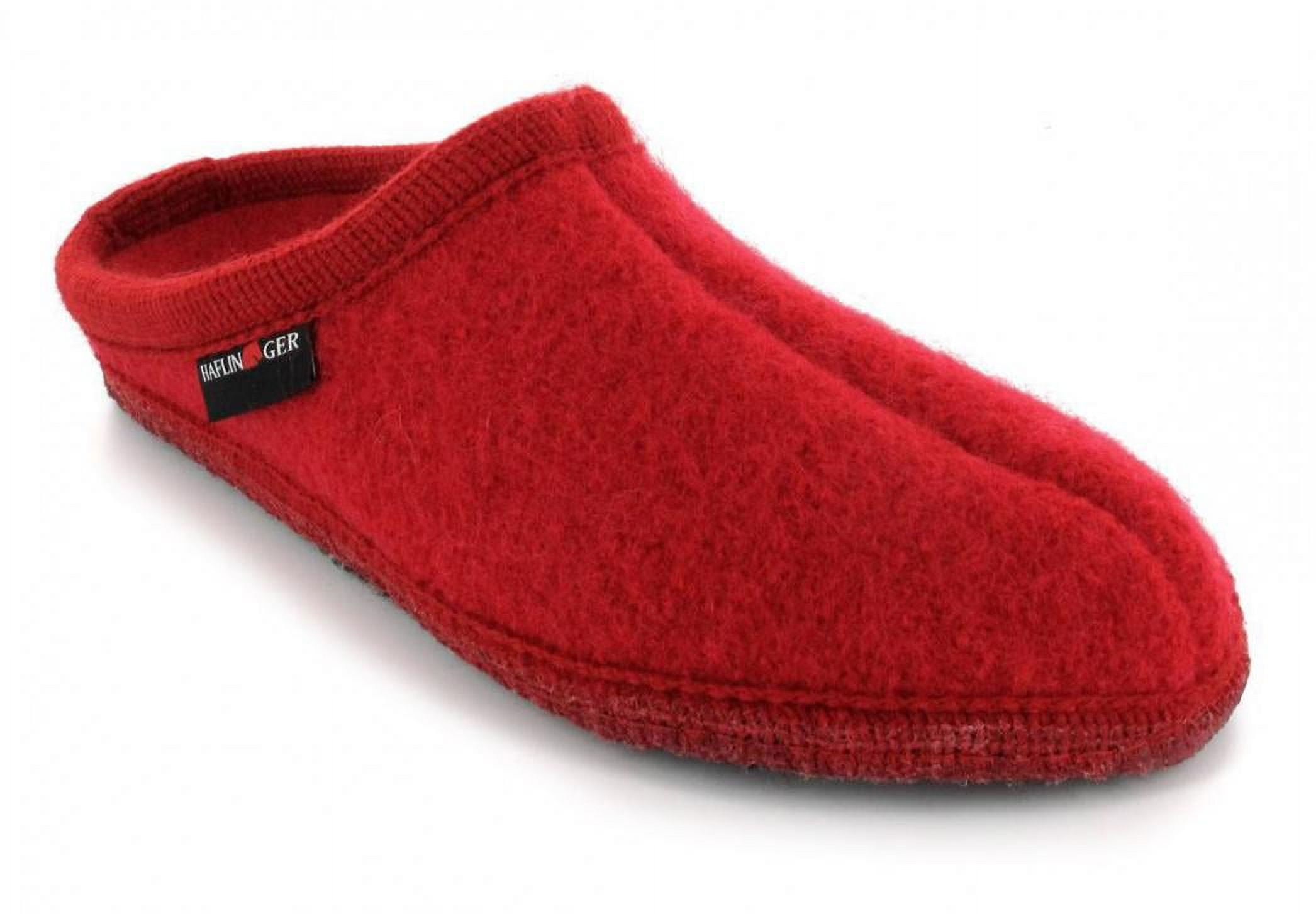 HAFLINGER® Alaska Classic Slipper | Alaska, Brickred - Walmart.com