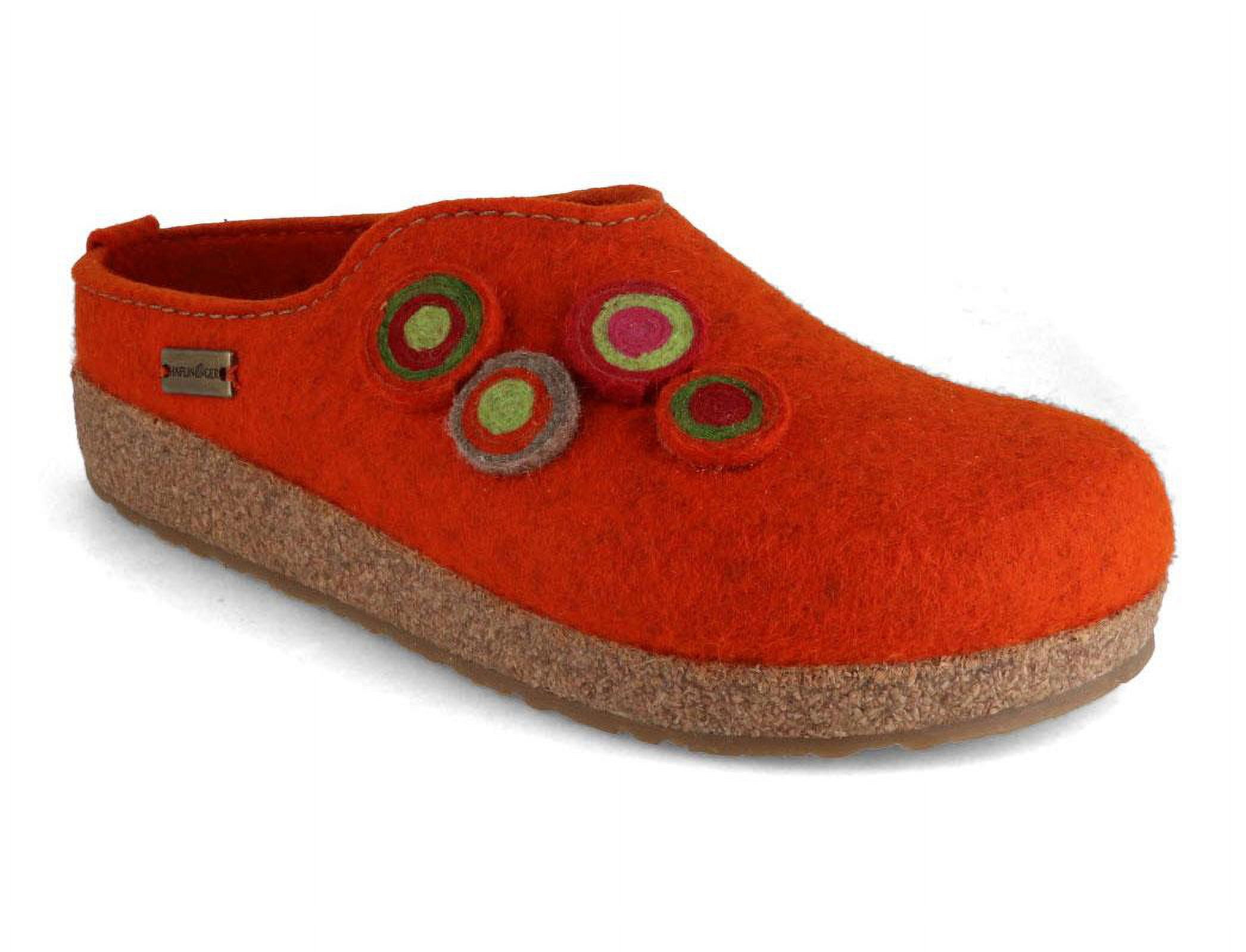 HAFLINGER Clog | Grizzly Kanon, Rust - Walmart.com