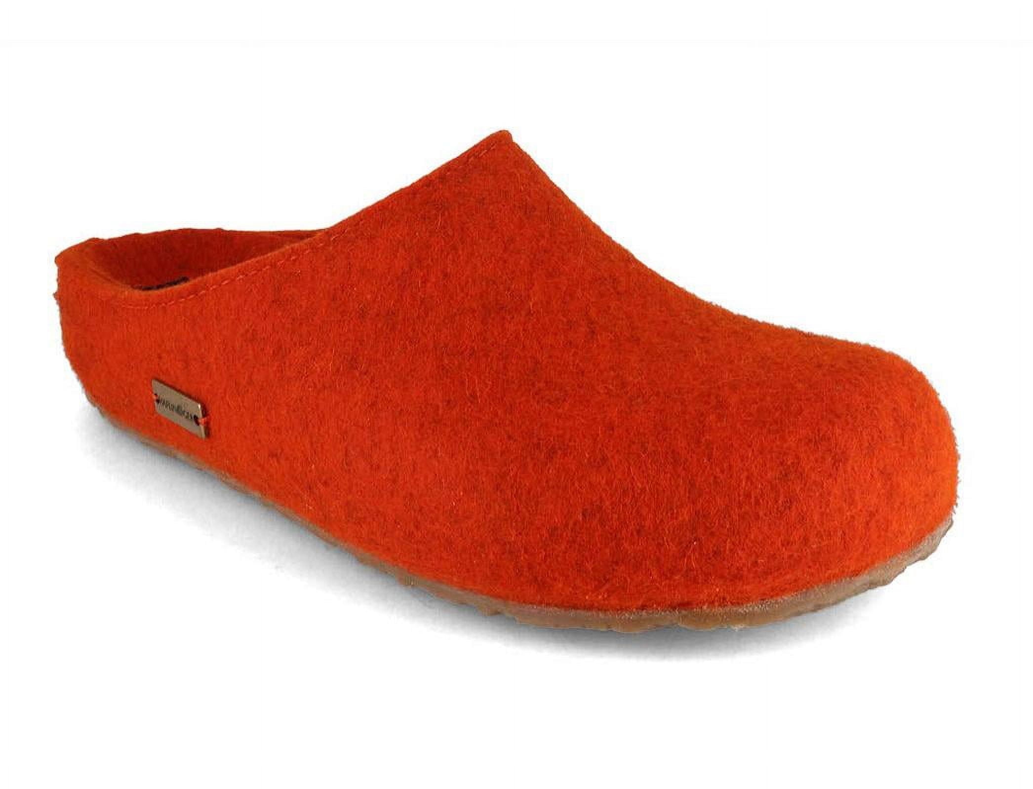 HAFLINGER Clog | Grizzly Michel, Rust - Walmart.com