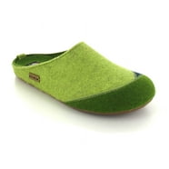 HAFLINGER Unisex Iceland Clog Slippers Chestnut - 714008-1582 - Walmart.com