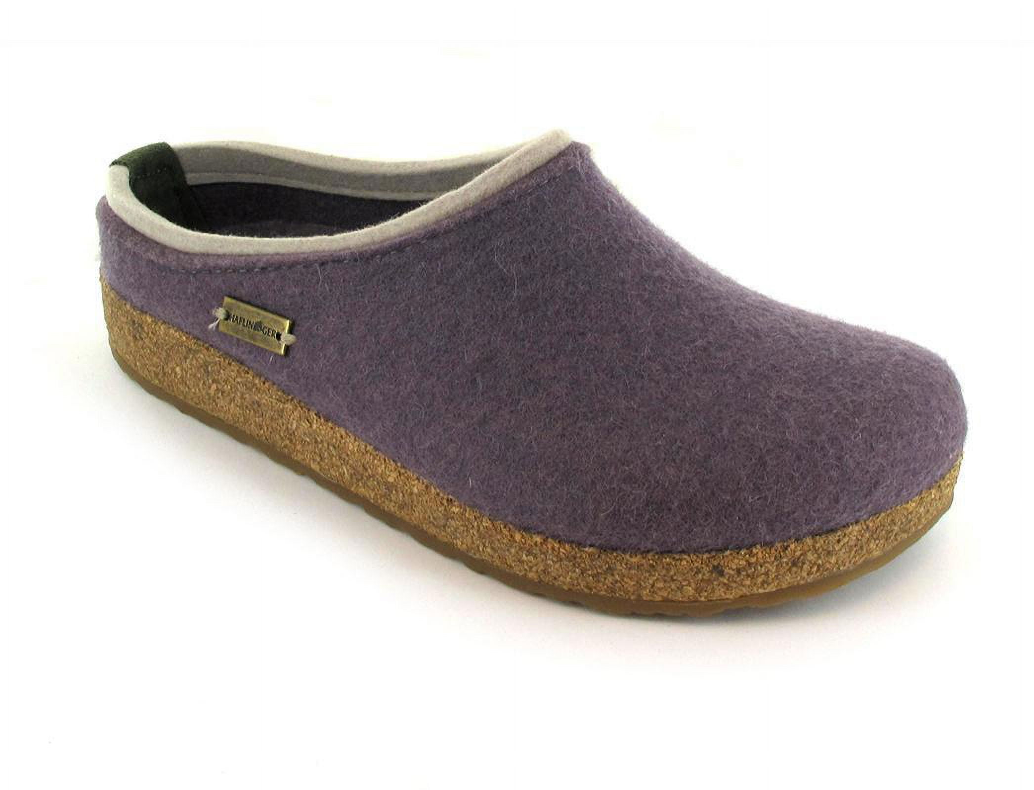 HAFLINGER GZ Kris Wool Felt Clogs - Walmart.com