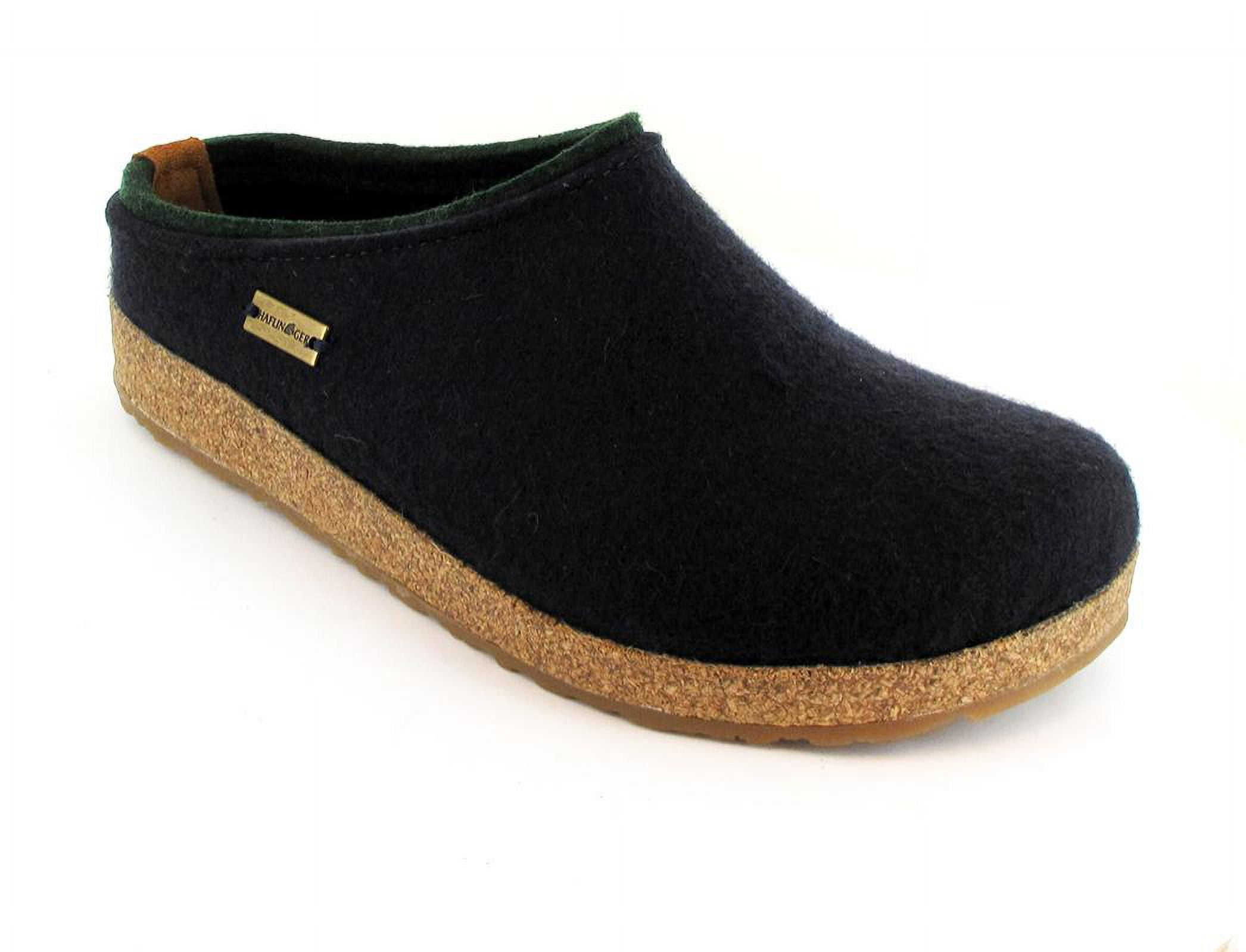 HAFLINGER GZ Kris Wool Felt Clogs - Walmart.com