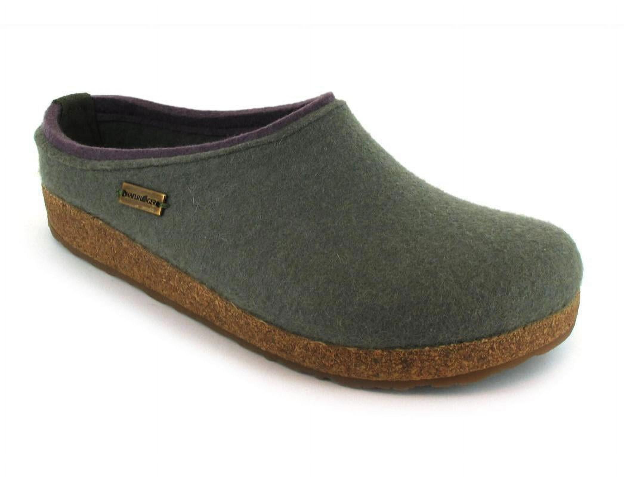 HAFLINGER GZ Kris Wool Felt Clogs - Walmart.com