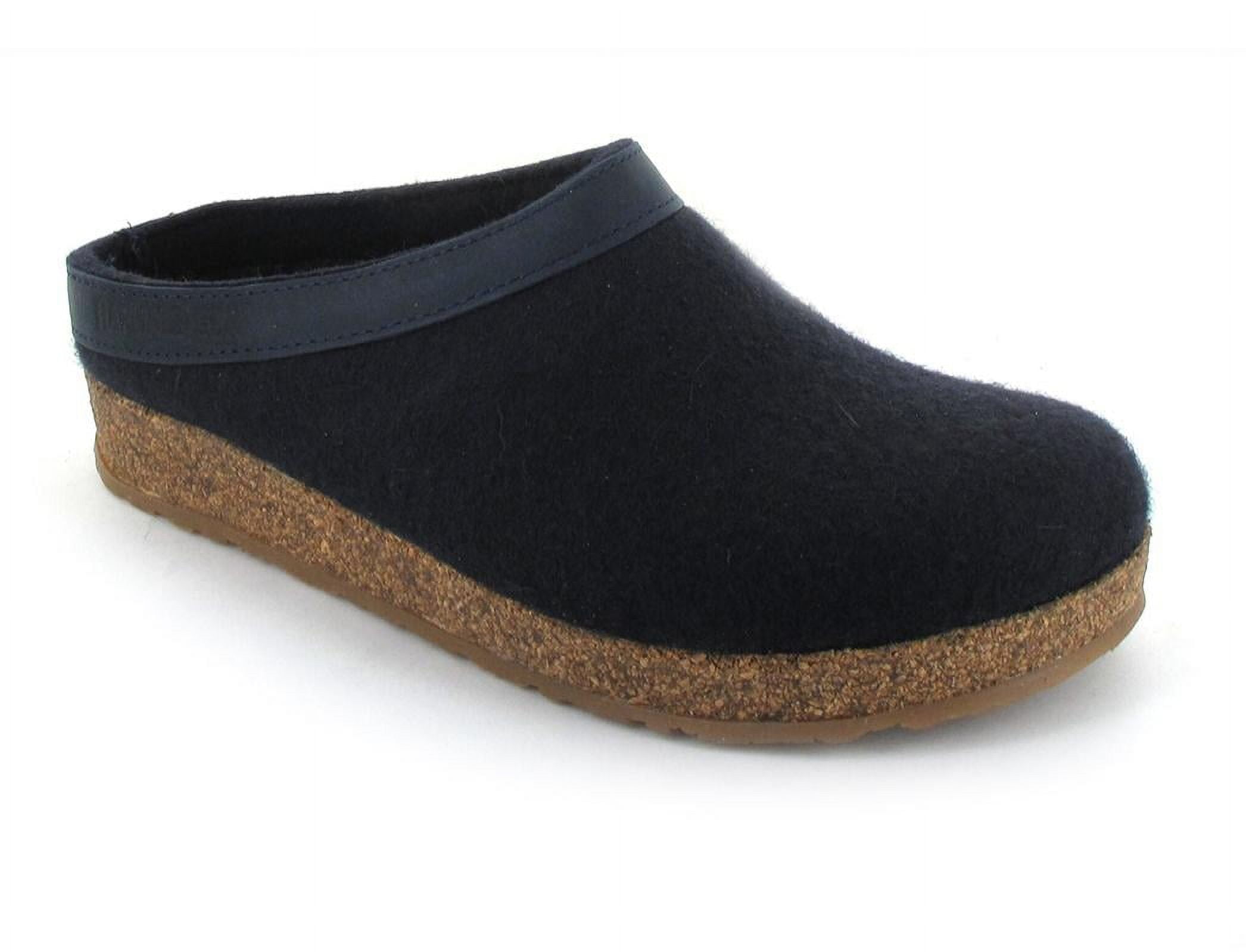 HAFLINGER GZ Torben Slippers with Arch Support, dark blue - Walmart.com