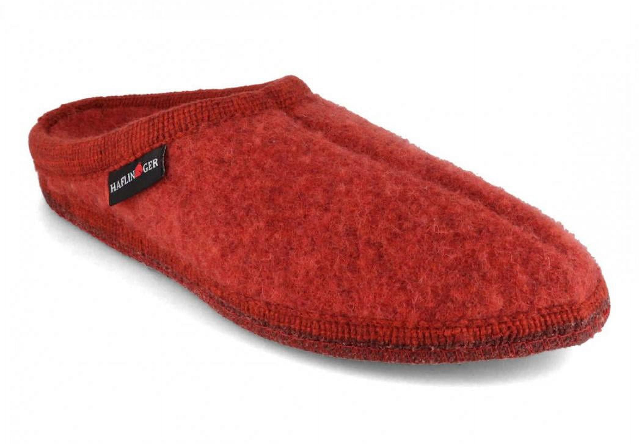 HAFLINGER Slipper | Alaska, Terracotta - Walmart.com