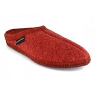 HAFLINGER Unisex Iceland Clog Slippers Chestnut - 714008-1582 - Walmart.com