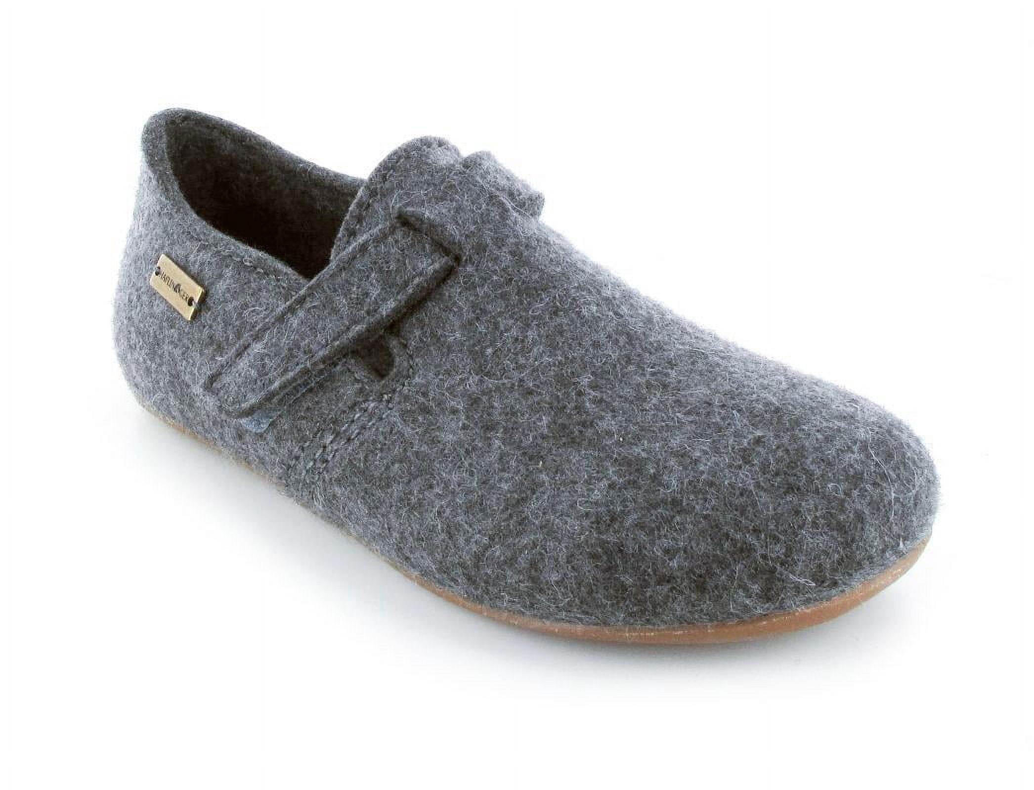 HAFLINGER Slipper | Everest Focus, Anthracite - Walmart.com