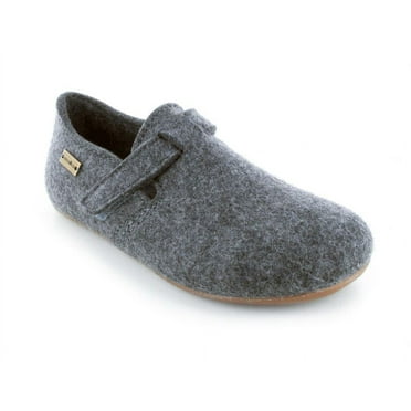 HAFLINGER Unisex Iceland Clog Slippers Chestnut - 714008-1582 - Walmart.com