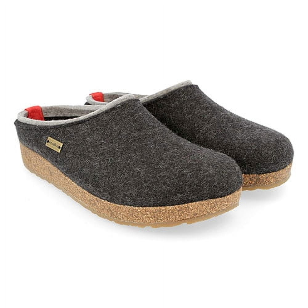 HAFLINGER Unisex Grizzly Kris Charcoal clog - 711056-77 - Walmart.com
