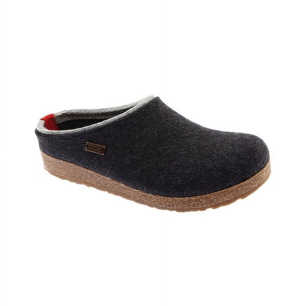 HAFLINGER Unisex Grizzly Kris Charcoal clog - 711056-77 - Walmart.com