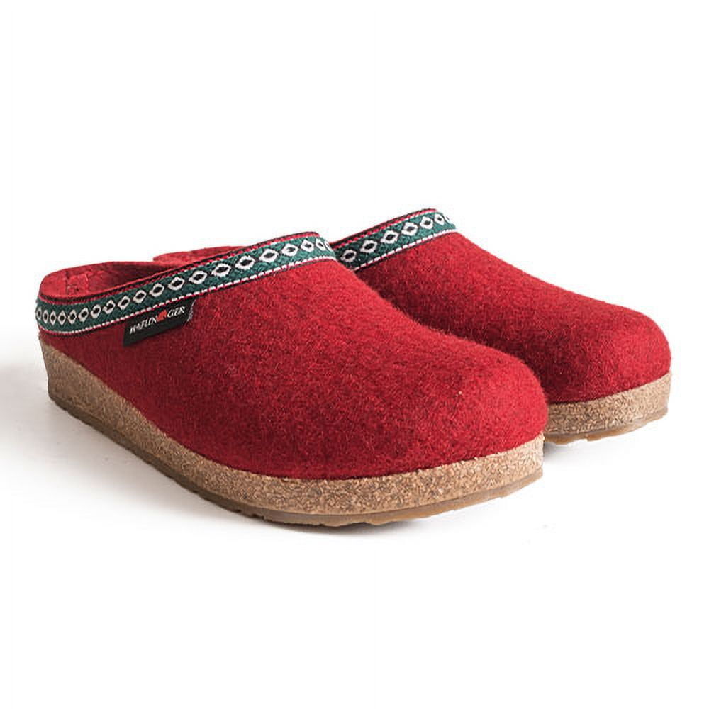 HAFLINGER Womens Grizzly (GZ) Chili - 711001-42 - Walmart.com
