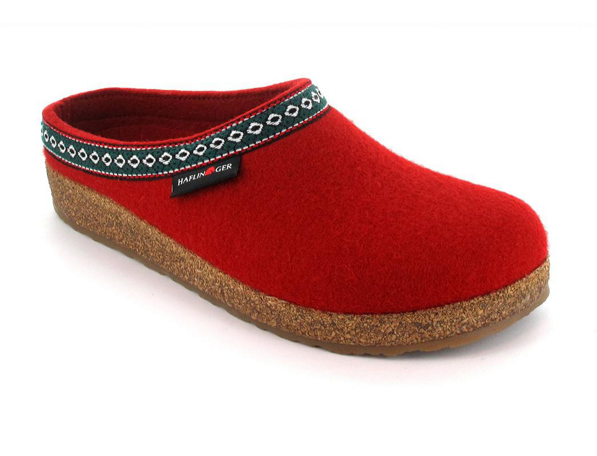 HAFLINGER Wool Felt Clogs GZ Classic - Walmart.com